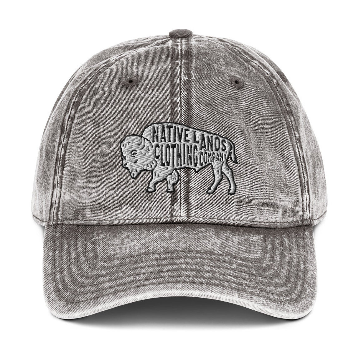 Bison Twill Dad Cap - Honoring First Nations, Inuit, Native American ...