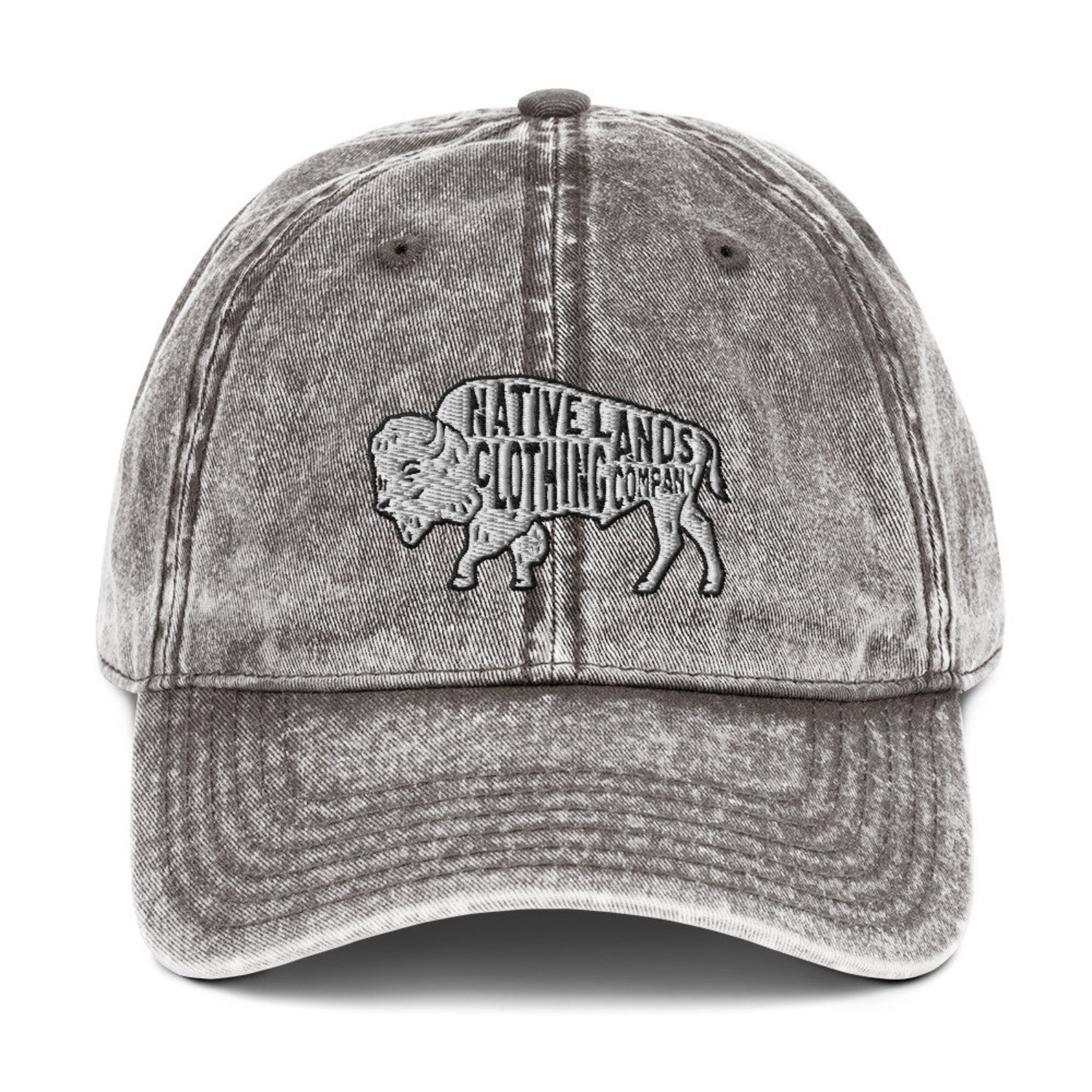 Bison Twill Dad Cap - Honoring First Nations, Inuit, Native American ...