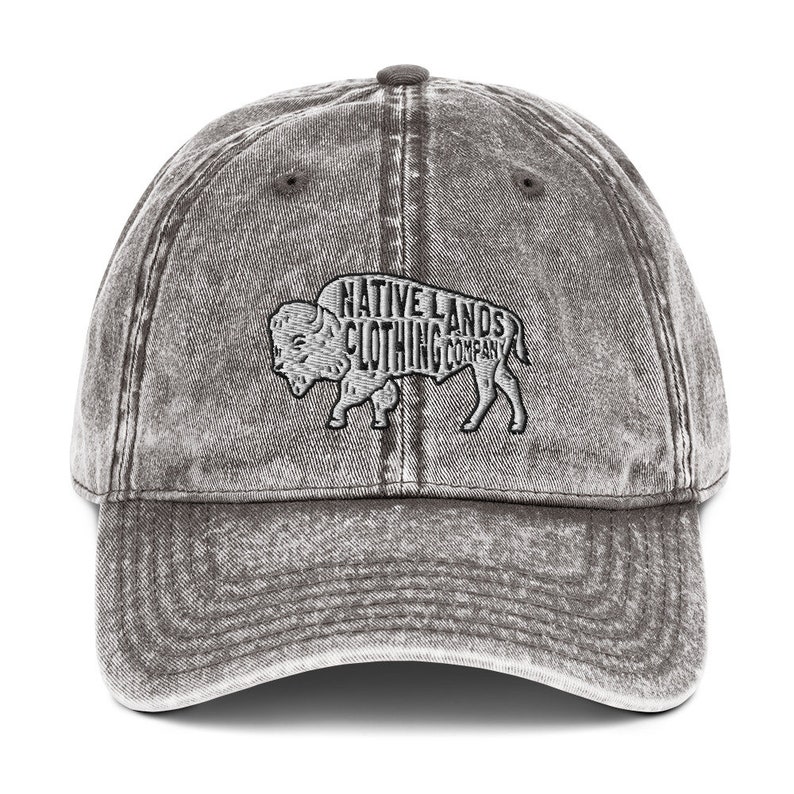 Bison Twill Dad Cap - Honoring First Nations, Inuit, Native American ...