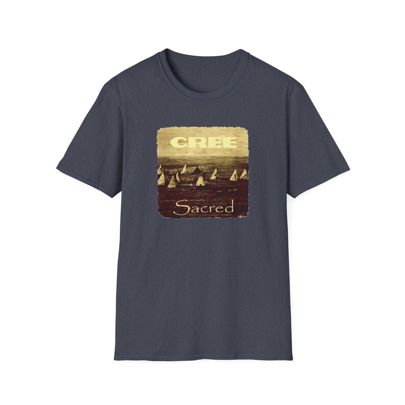Cree Tribe Sacred Shirt – Native American Tee, First Nations Apparel ...