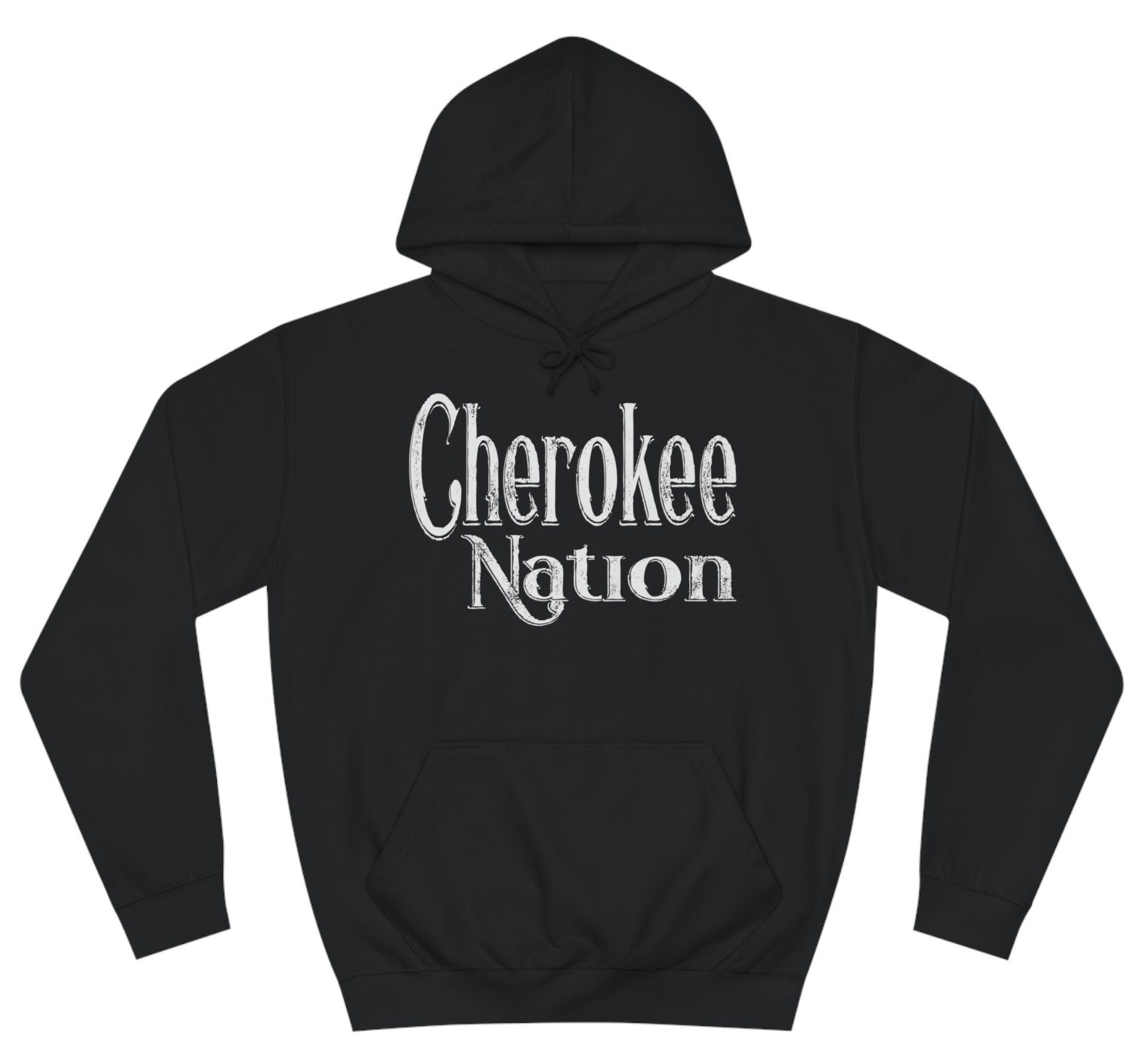 Cherokee Nation Hoodie PETA (front/back) - First Nations, Canadian ...