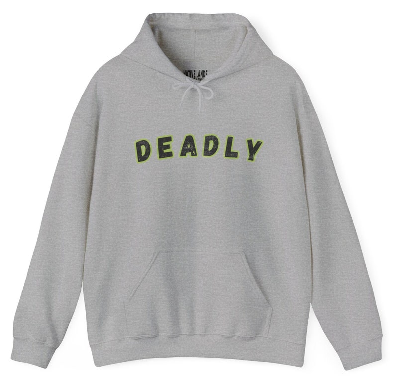 Deadly Hoodie - Canadian Aboriginal - First Nations - Emmajade Berry ...