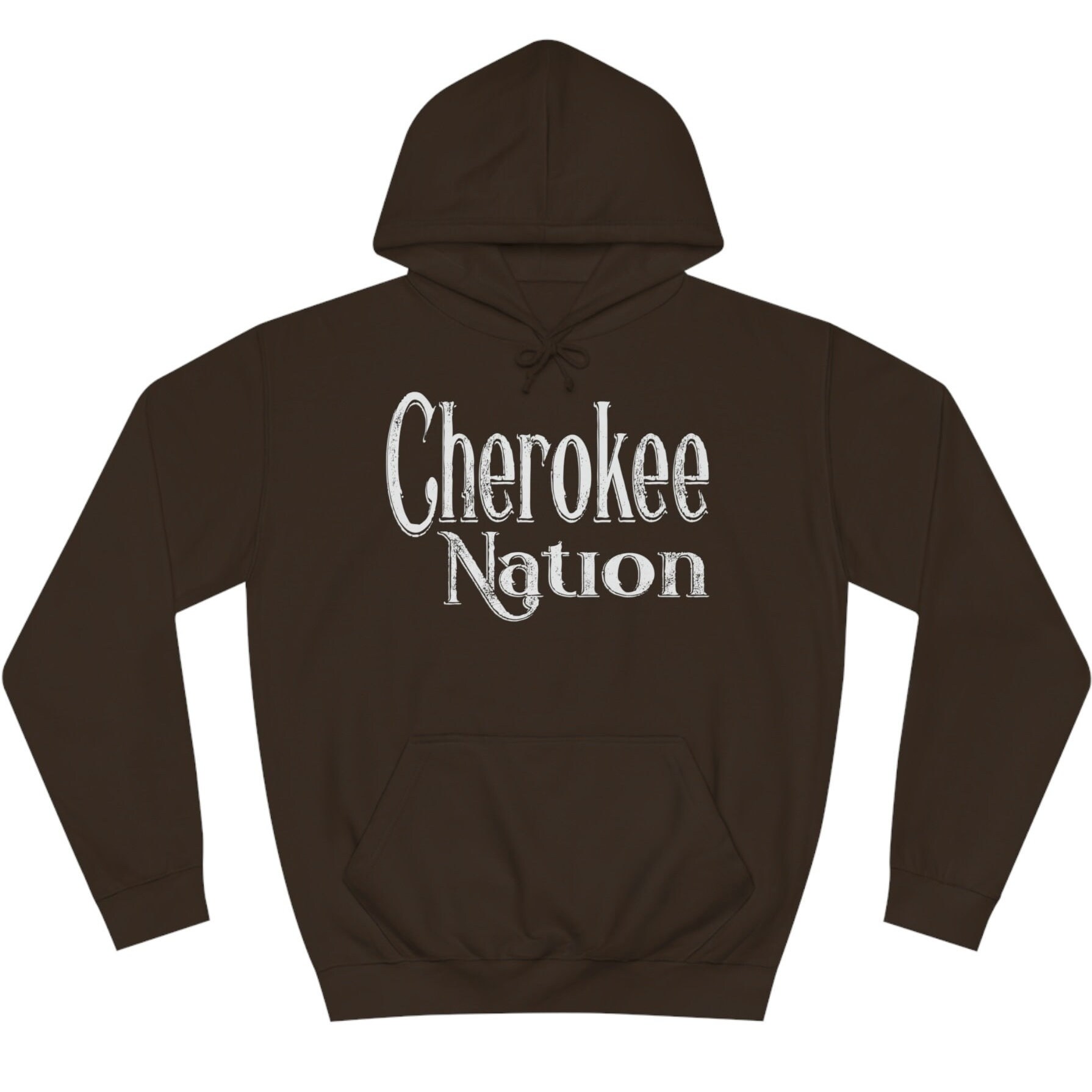 Cherokee Nation Hoodie PETA (front/back) - First Nations, Canadian ...