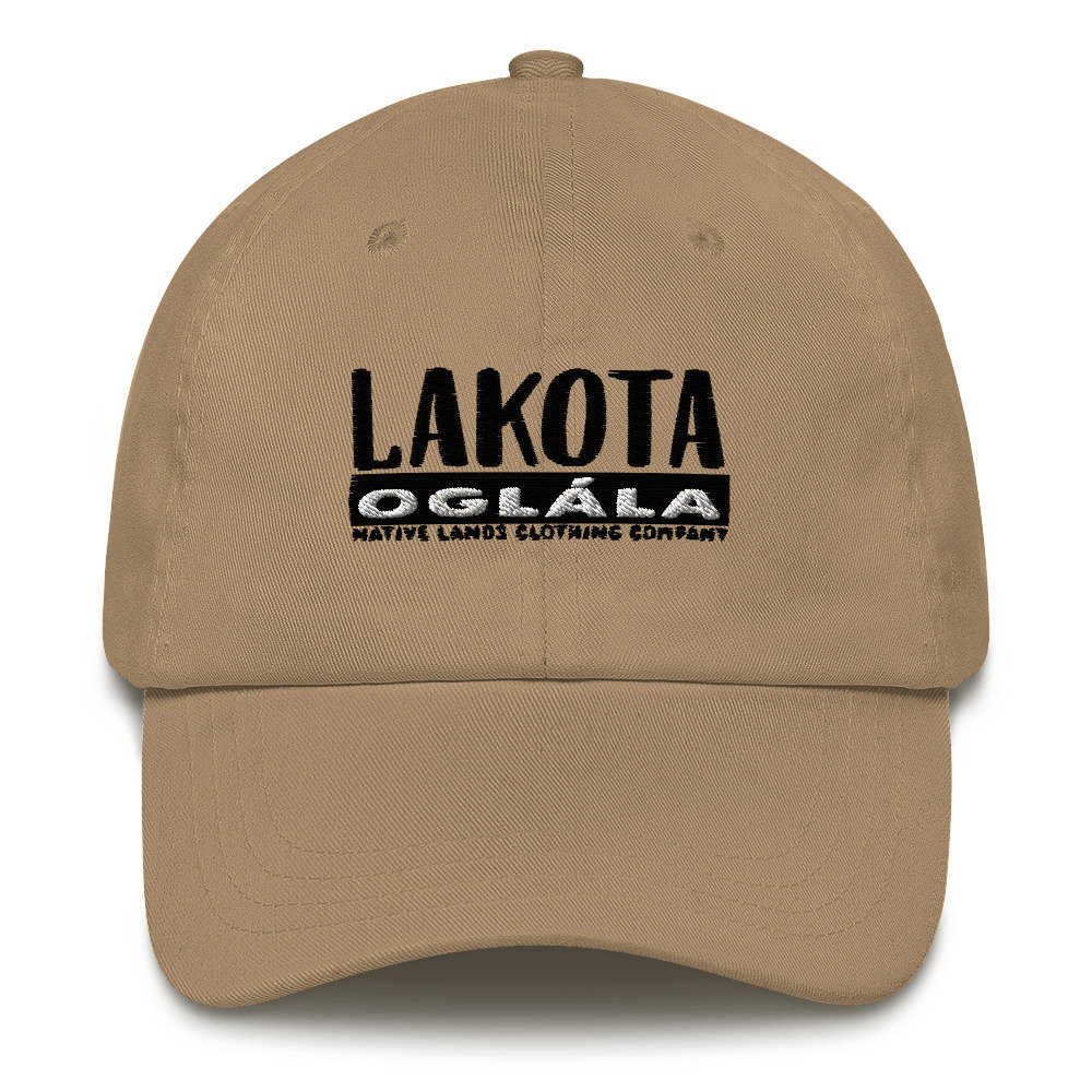 Oglala Lakota People Dad Hat - Honoring First Nations, Inuit, Native ...