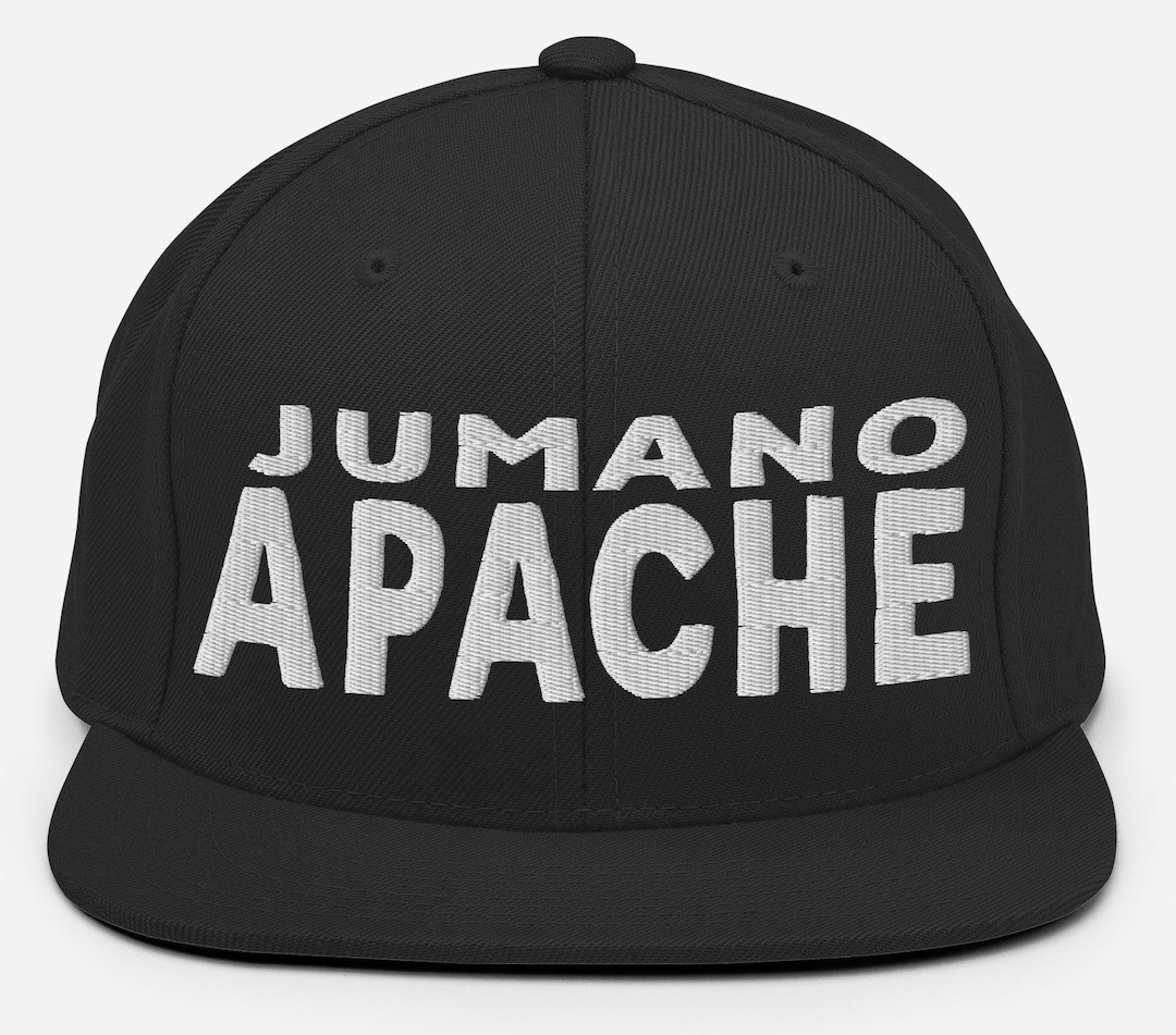 Jumano Apache Tribe Snapback Hat Embroidered - First Nations, Canadian ...