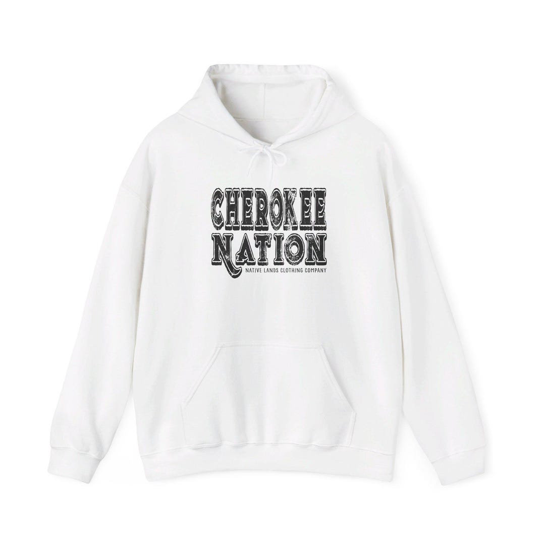 Cherokee Nation Hoodie Heavy Blend First Nations Canadian Aboriginal ...