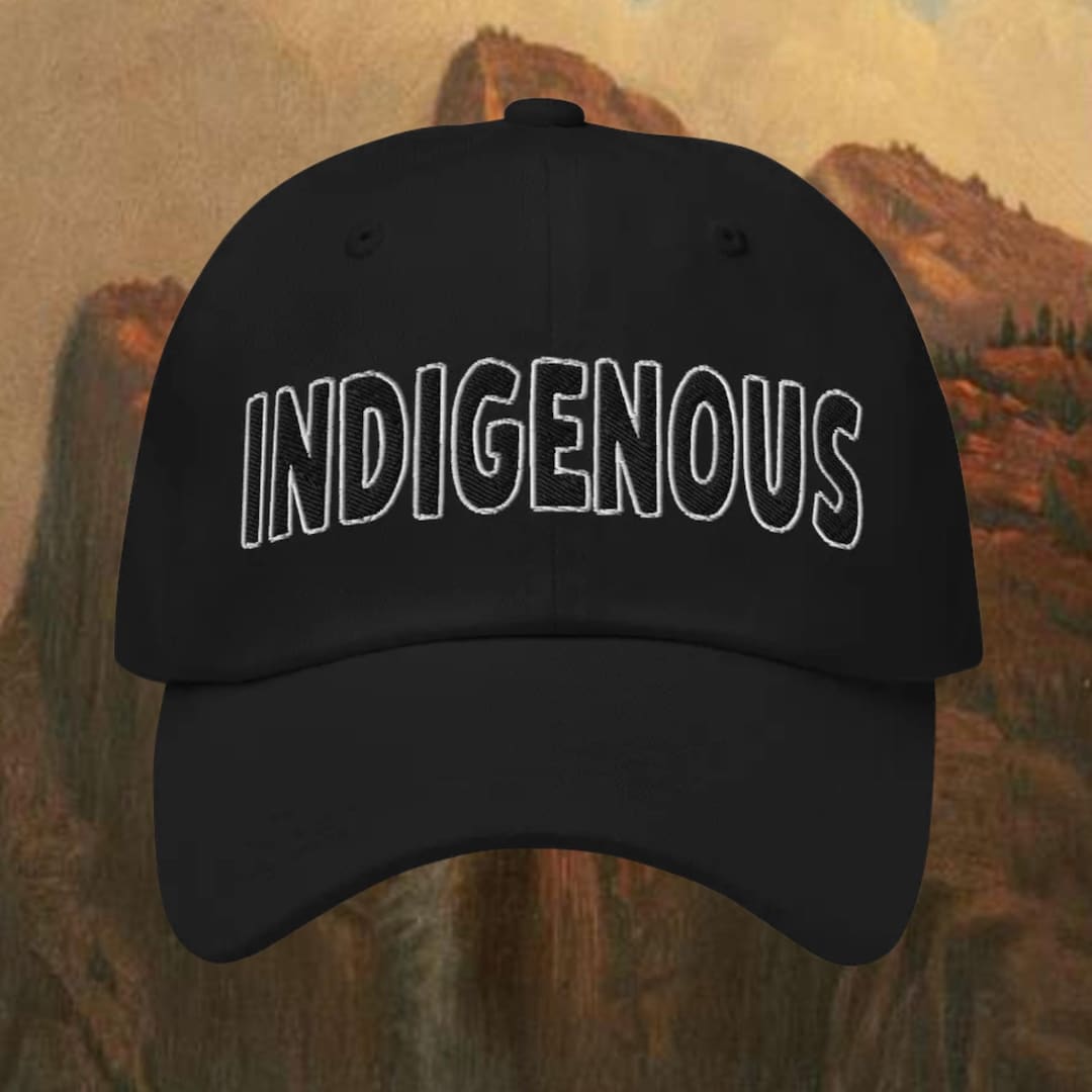 Indigenous Dad Hat Embroidered First Nations Canadian Aboriginal Native ...