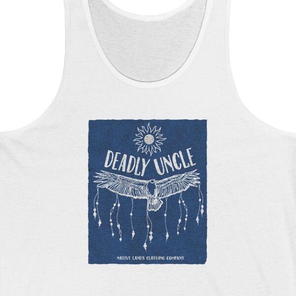 Deadly Uncle Hawk Vinyl STICKER First Nations Canadian Aboriginal ...