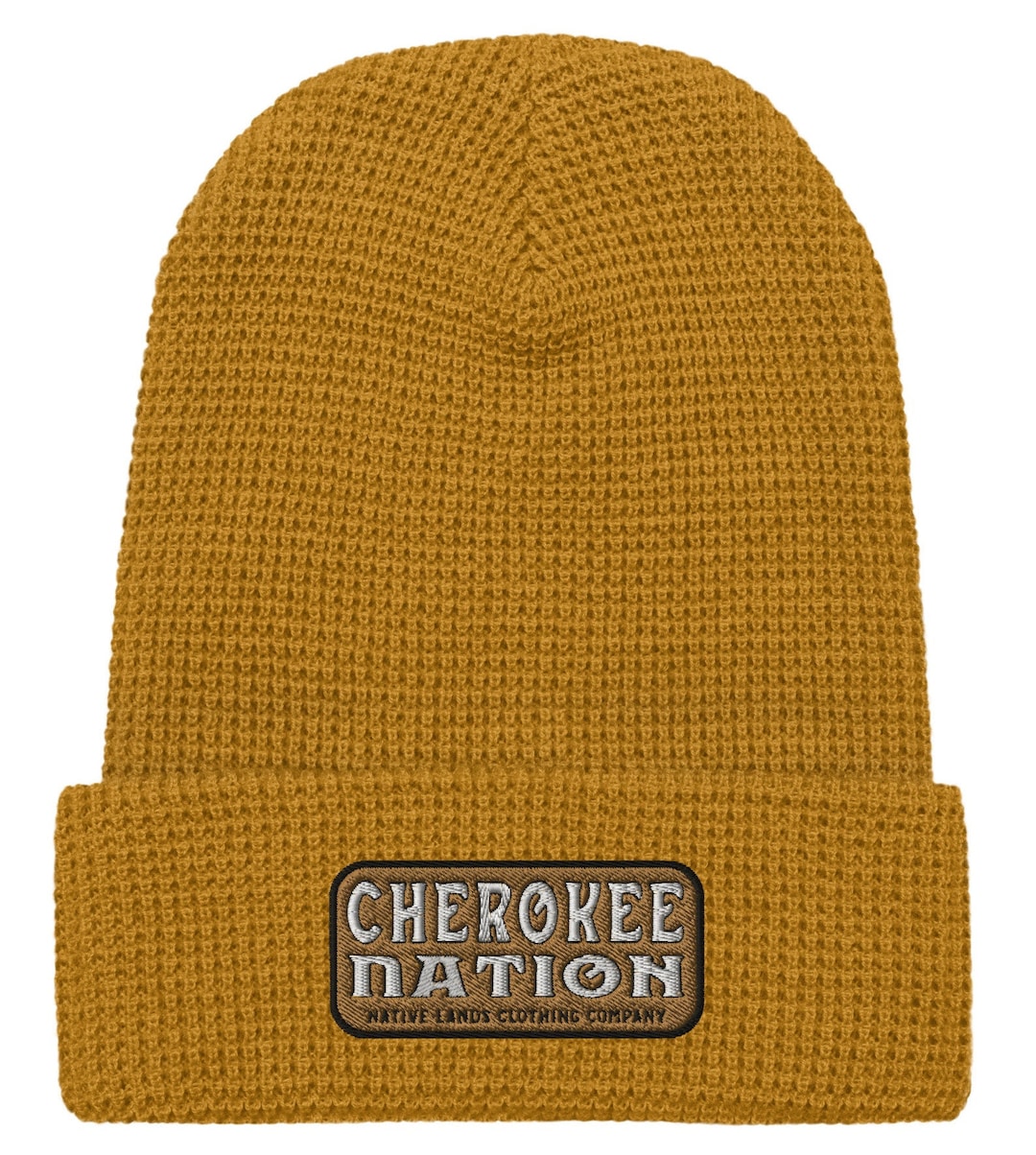 Cherokee Nation Waffle Beanie Native American - Etsy