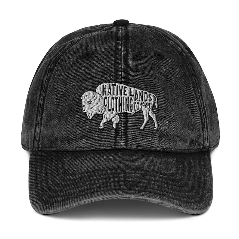 Bison Twill Dad Cap - Honoring First Nations, Inuit, Native American ...