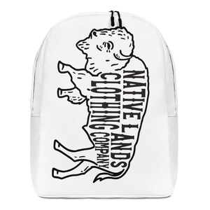 Bison Backpack - First Nations, Canadian Aboriginal, Native American - Etsy