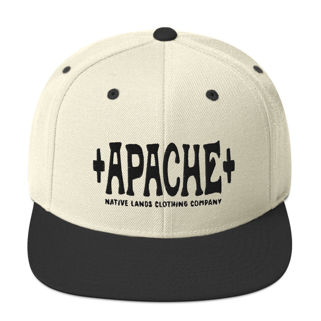 Apache Tribe Snapback Hat Native American - Etsy