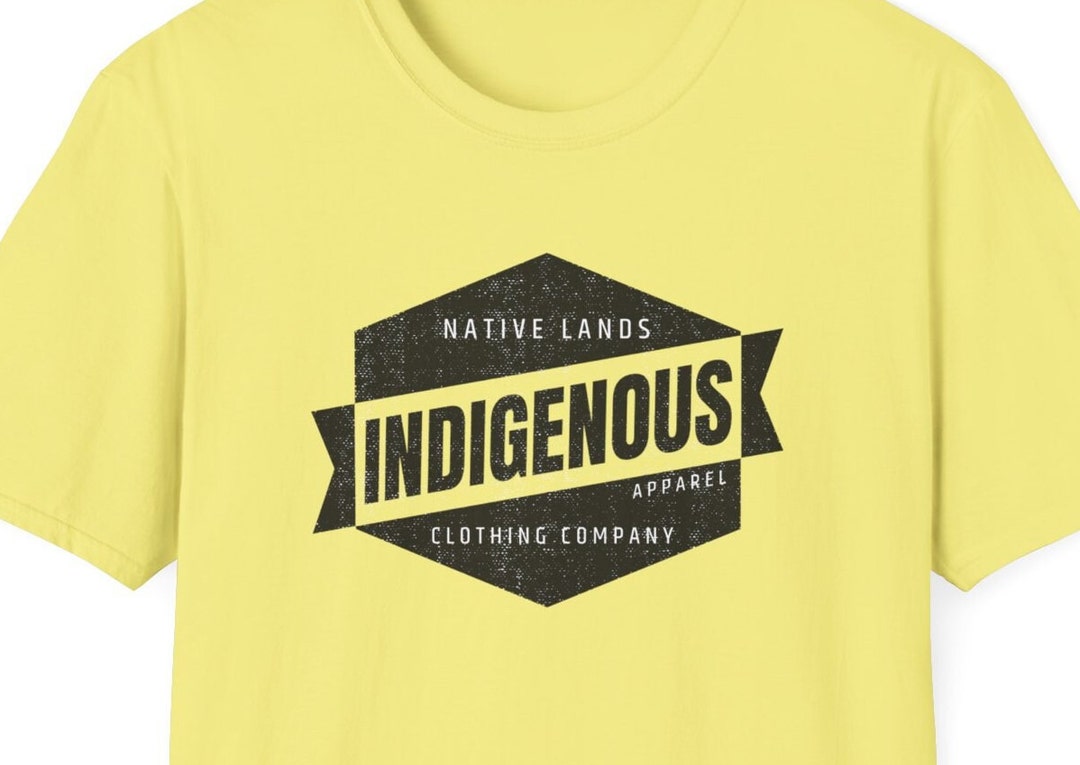 Indigenous Shirt Cotton - First Nations, Canadian Aboriginal, Native ...