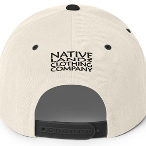 Cheyenne Tribe Snapback Hat Embroidered - First Nations, Canadian ...