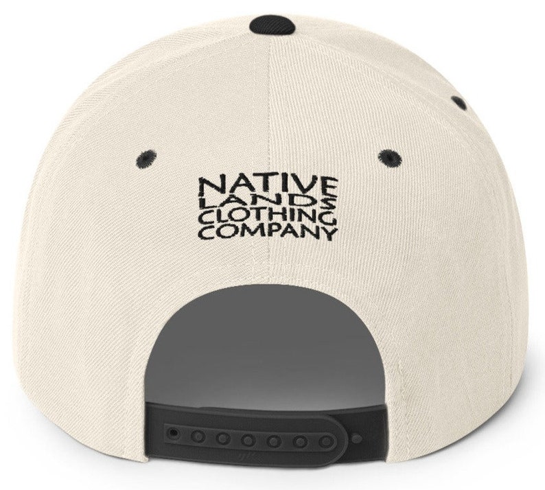 Cheyenne Tribe Snapback Hat Embroidered - First Nations, Canadian ...