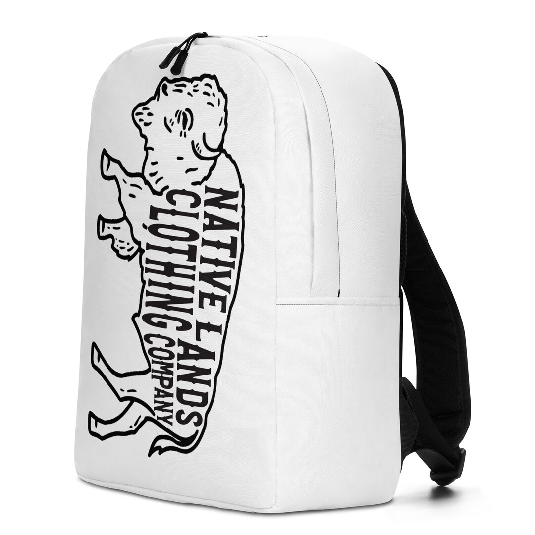 Bison Backpack - First Nations, Canadian Aboriginal, Native American - Etsy