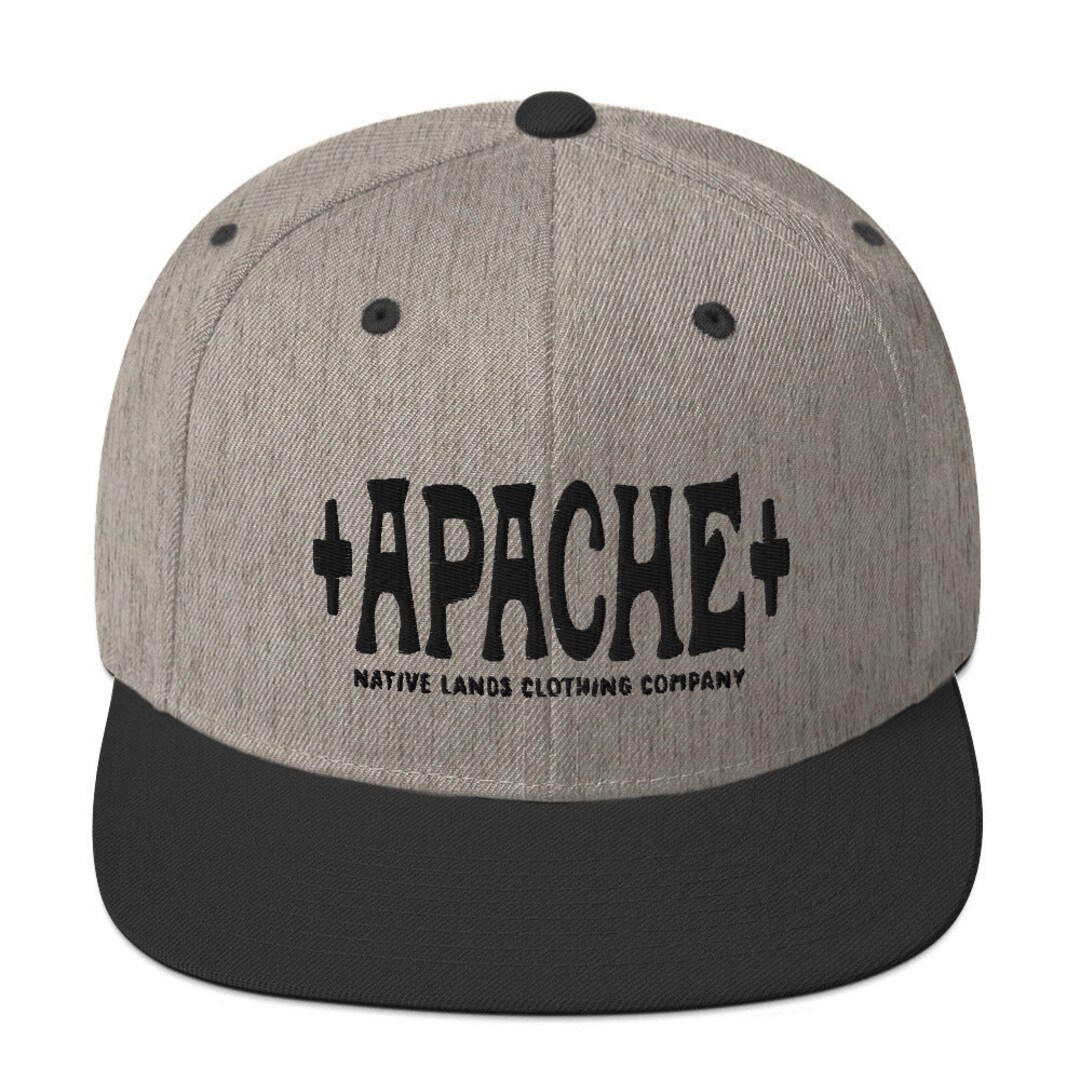 Apache Tribe Snapback Hat Native American - Etsy