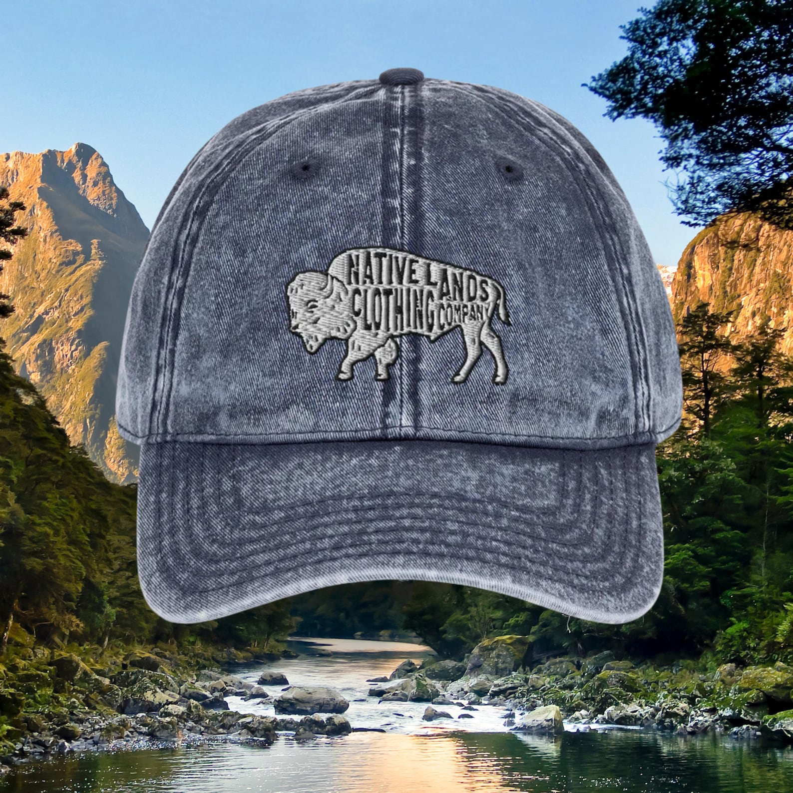 Bison Twill Dad Cap - Honoring First Nations, Inuit, Native American ...