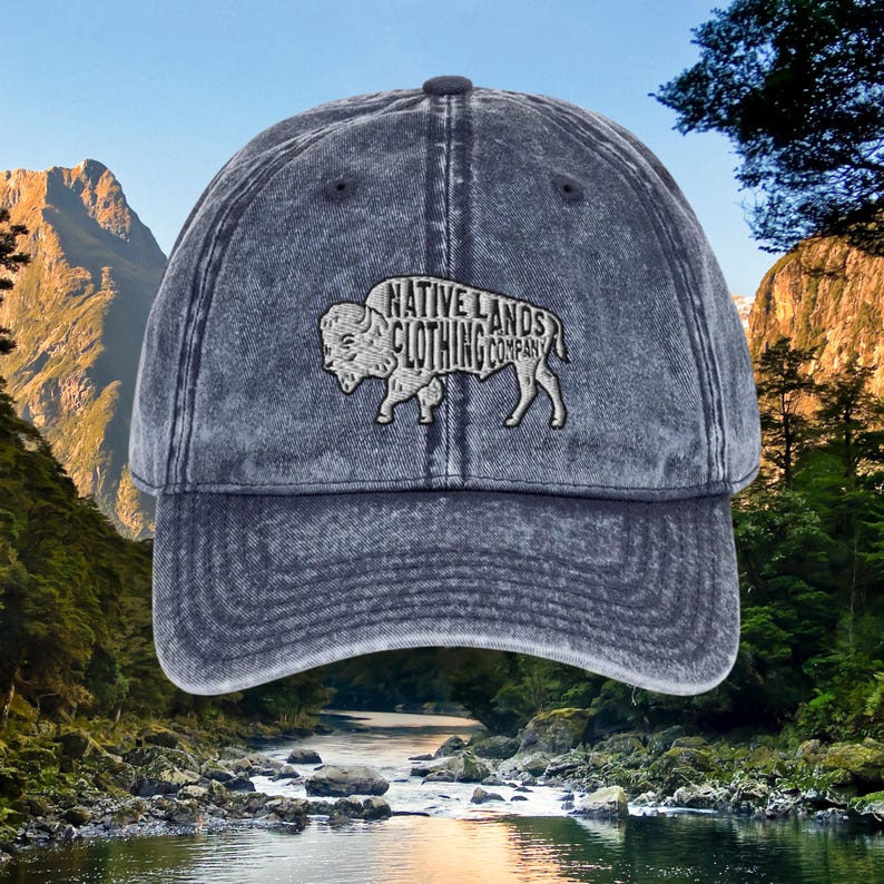 Bison Twill Dad Cap - Honoring First Nations, Inuit, Native American ...
