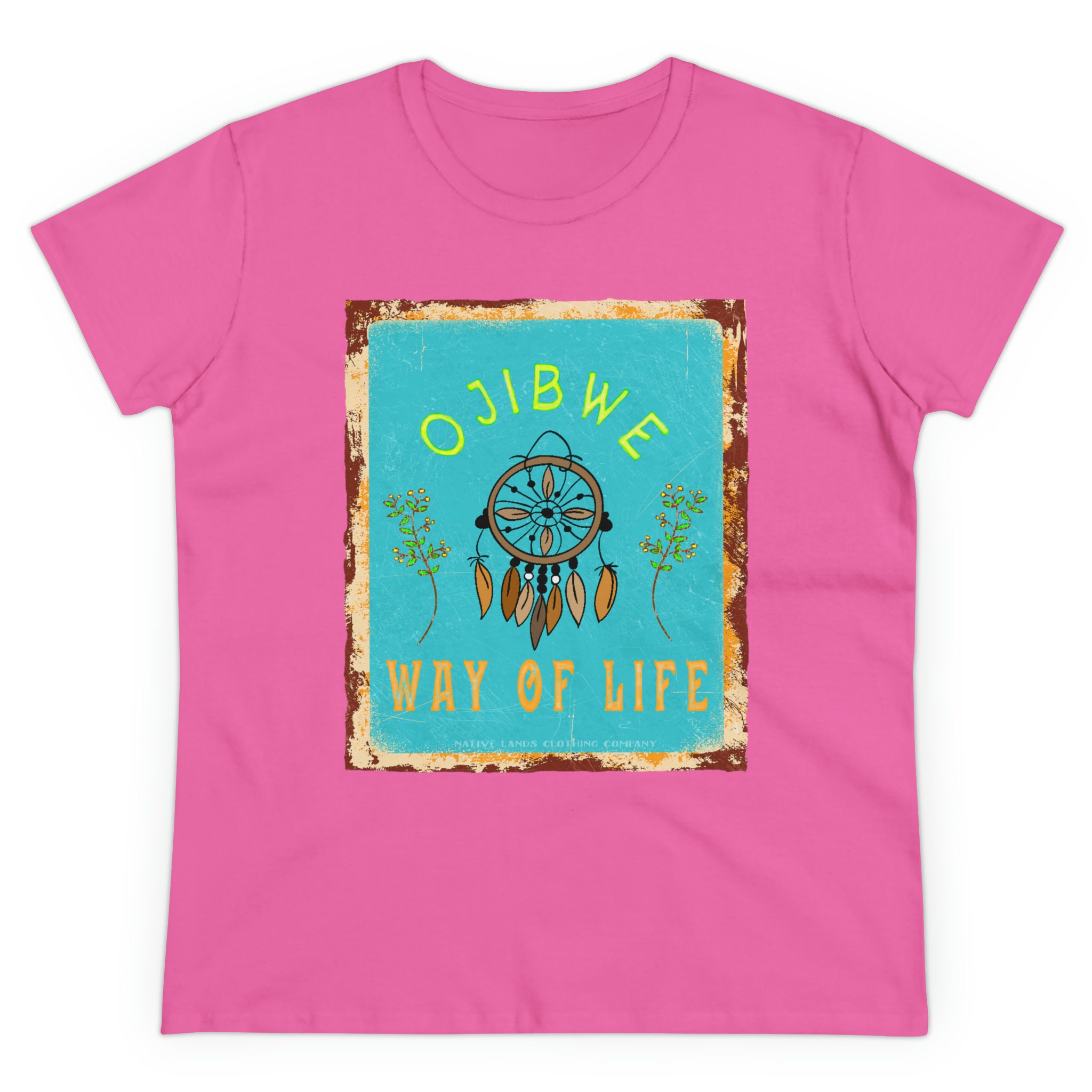 Womens Ojibwe Tribe Shirt Cotton Native American - Etsy