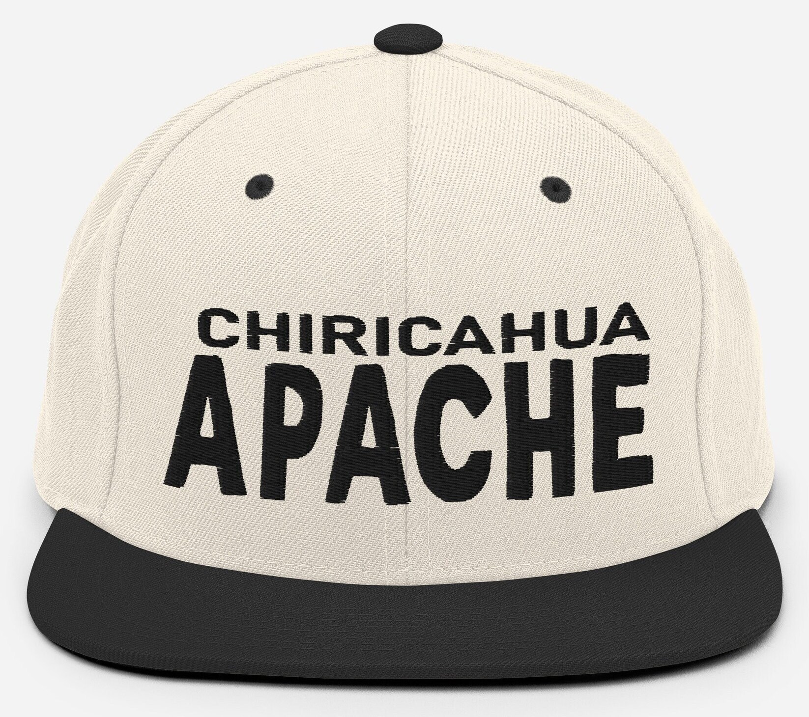 Chiricahua Apache Tribe Snapback Hat Embroidered - First Nations ...