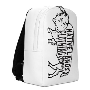 Bison Backpack - First Nations, Canadian Aboriginal, Native American - Etsy