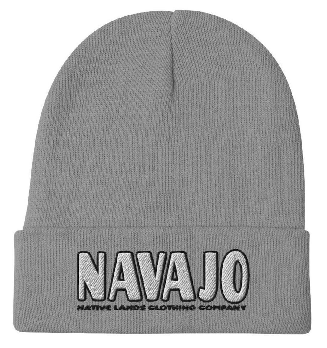 Navajo Nation Beanie Embroidered - Honoring First Nations, Inuit ...