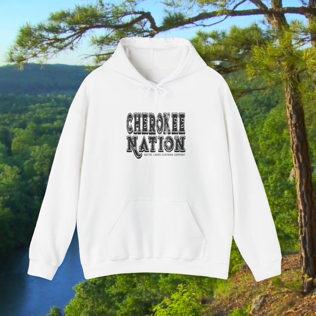 Cherokee Nation Heavy Blend Hoodie, First Nations Sweatshirt, Canadian ...