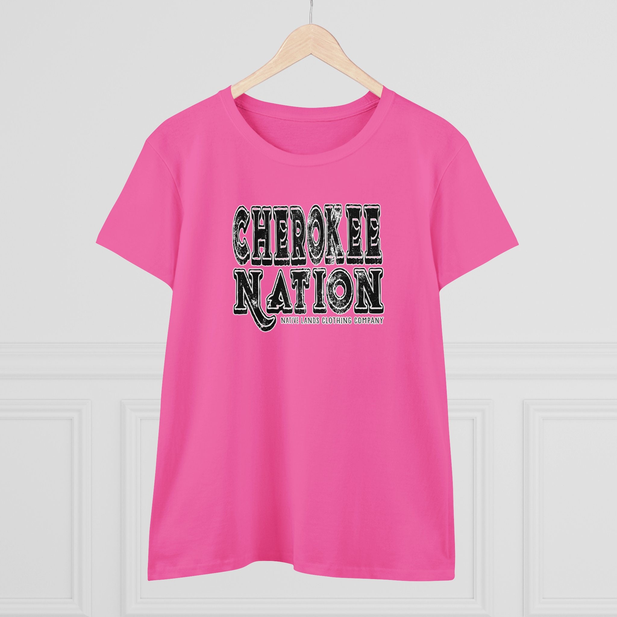 Womens Cherokee Nation Shirt Cotton Native American - Etsy