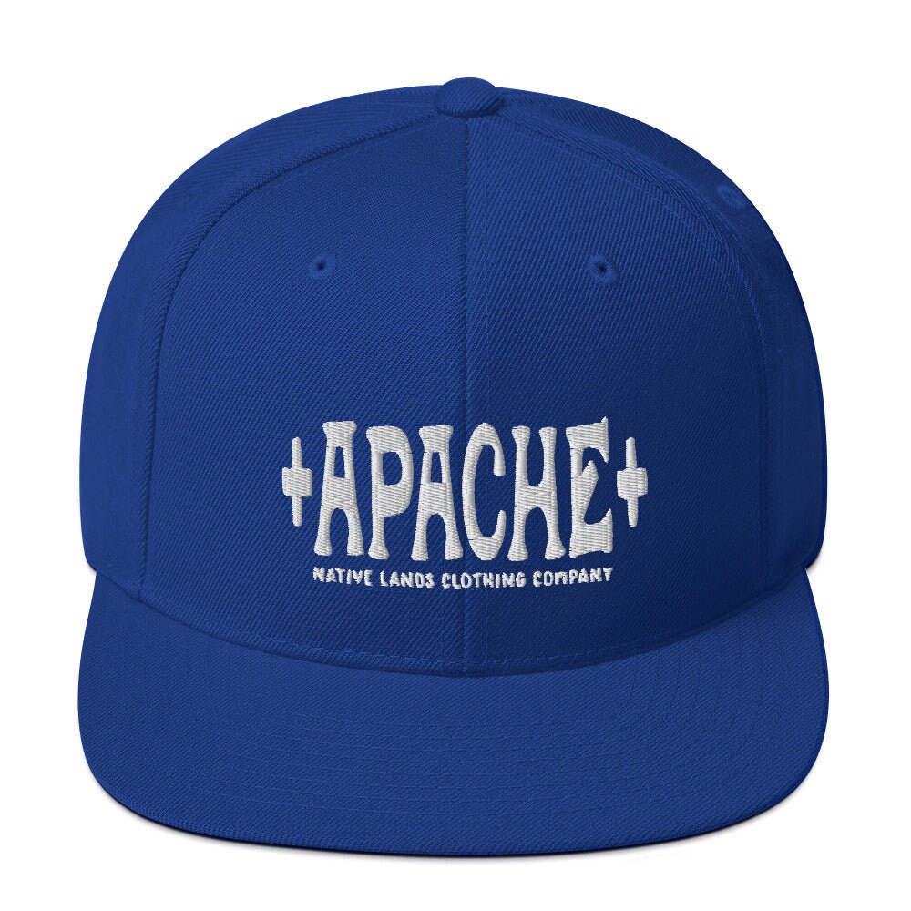 Apache Tribe Snapback Hat Native American - Etsy