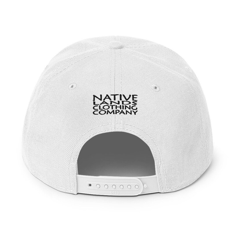 Cheyenne Tribe Embroidered Otto Snapback Hat - Honoring First Nations ...