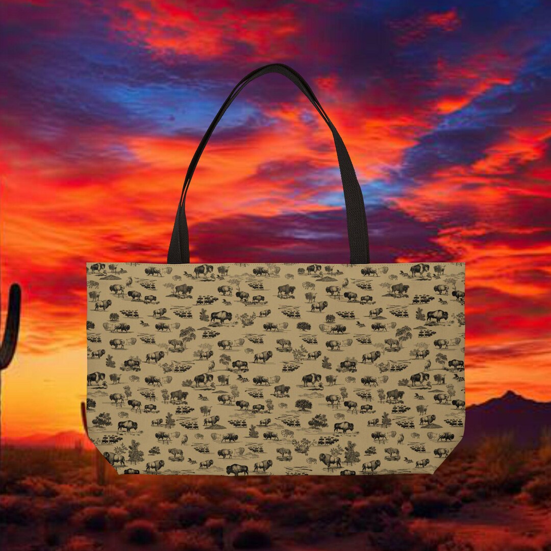 Bison Tote First Nations, Canadian Aboriginal, Indigenous, Native ...