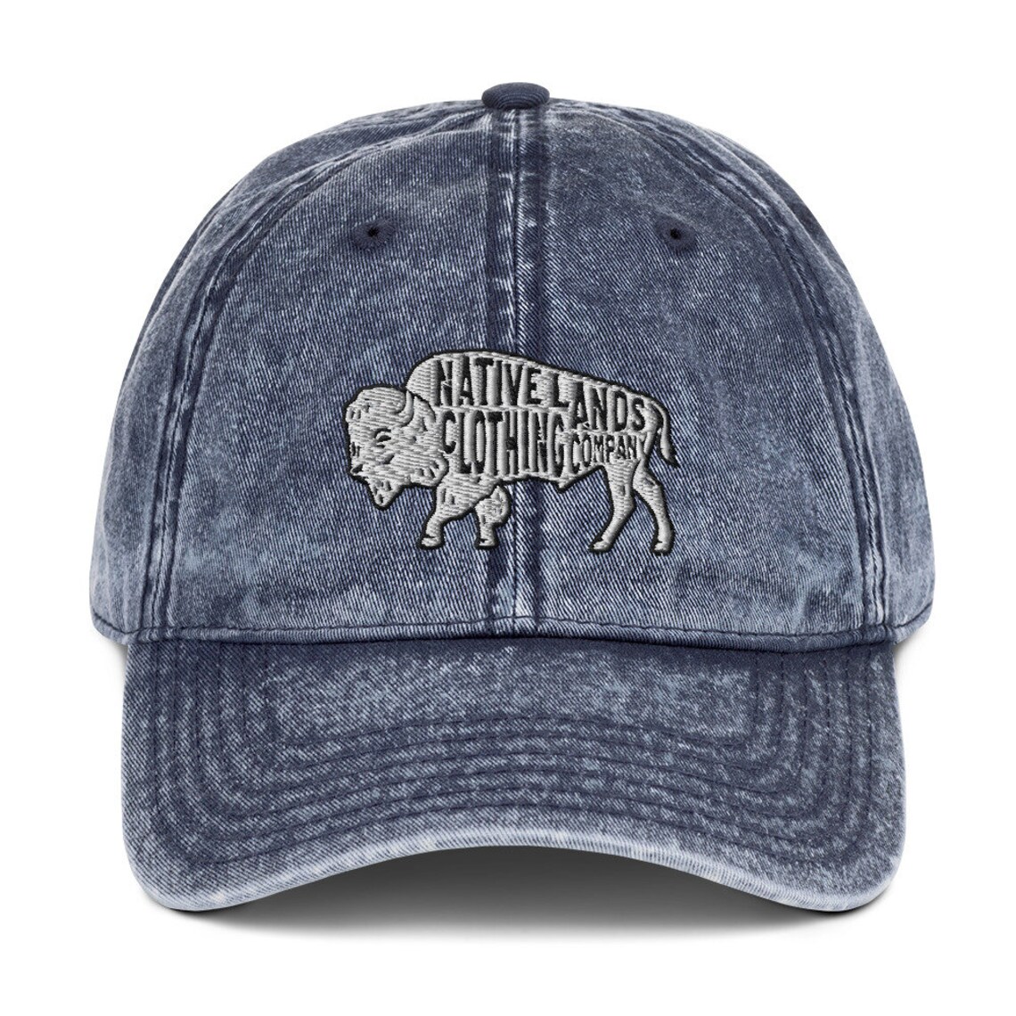 Bison Twill Dad Cap - Honoring First Nations, Inuit, Native American ...