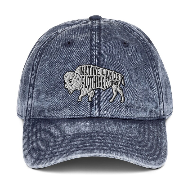 Bison Twill Dad Cap - Honoring First Nations, Inuit, Native American ...