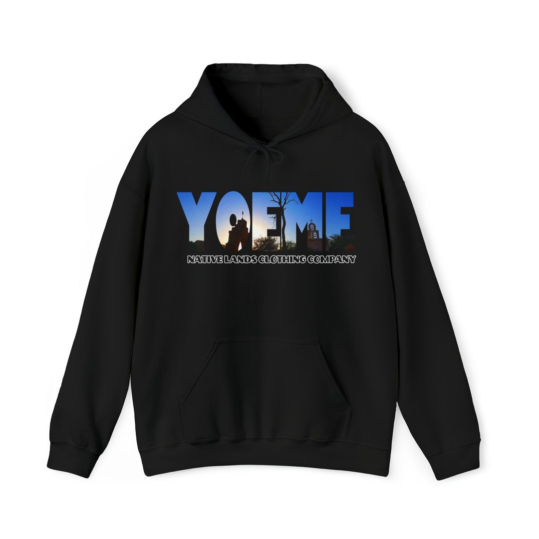 Yaqui Tribe Yoeme Hoodie Native American - Etsy