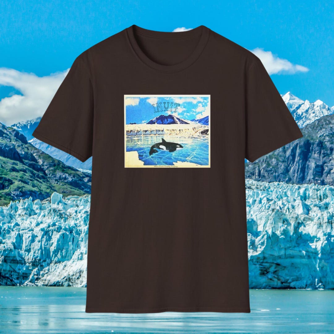 Inuit Tribe Shirt Orca Cotton First Nations Canadian Aboriginal ...