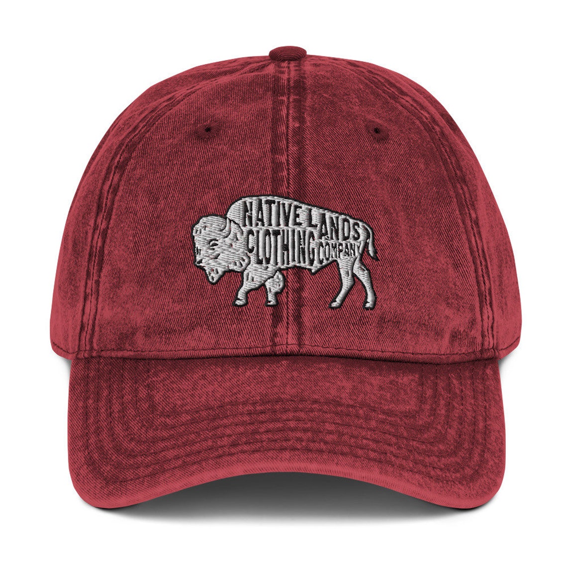 Bison Twill Dad Cap - Honoring First Nations, Inuit, Native American ...