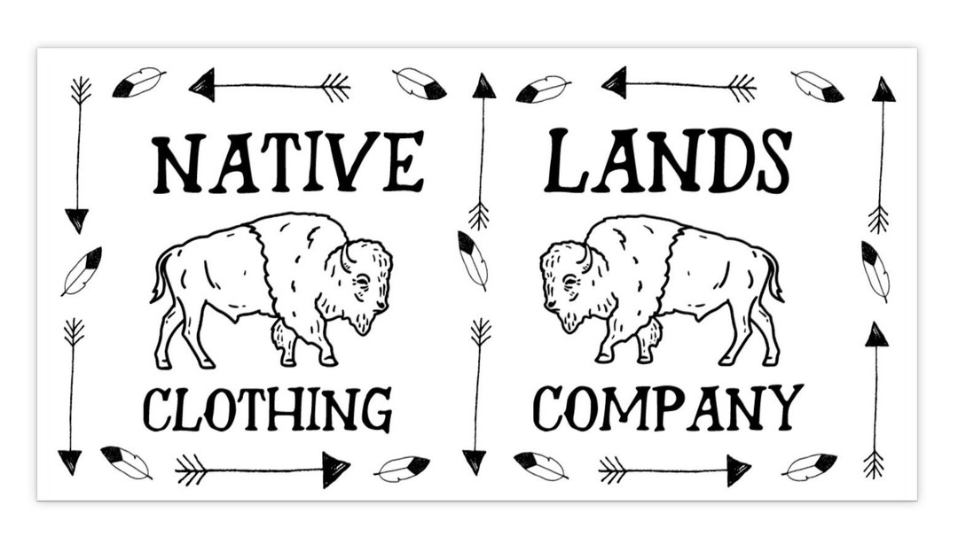 Bison Arrows Sticker - First Nations, Canadian Aboriginal, Native ...