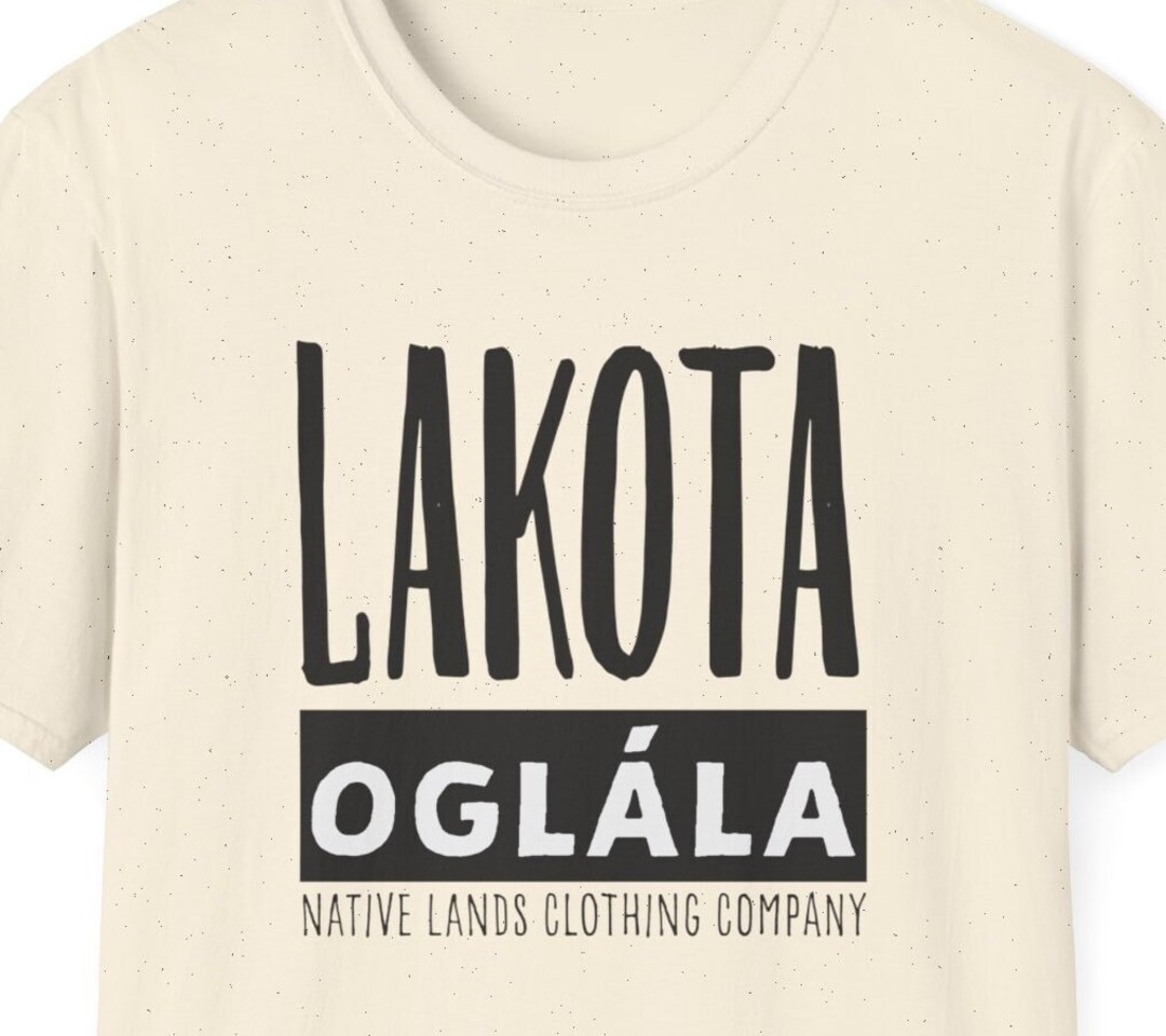Lakota Oglala Tribe Shirt Cotton - First Nations, Canadian Aboriginal ...