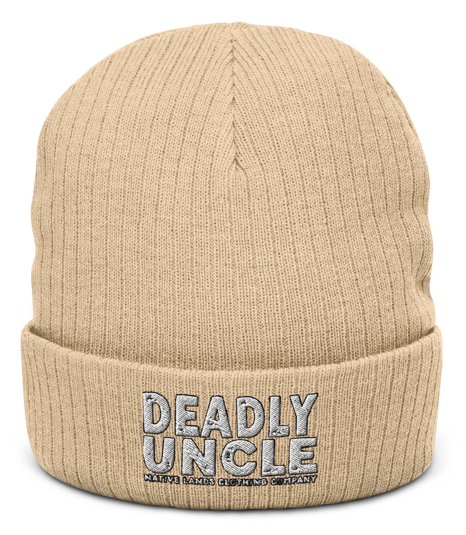 Deadly Uncle Beanie Embroidered Native American - Etsy