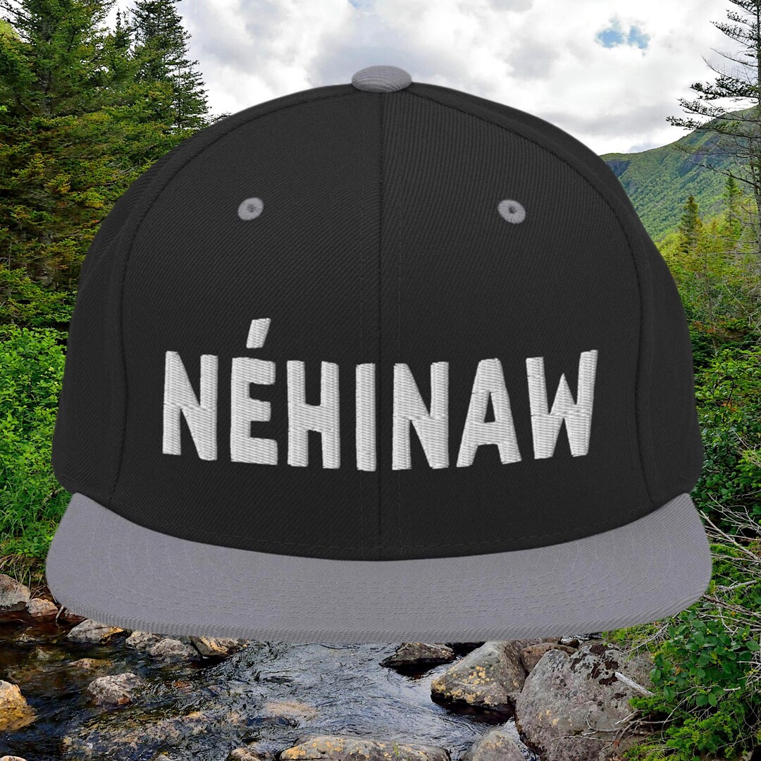 Cree Tribe Nehinaw Snapback Hat Native American - Etsy