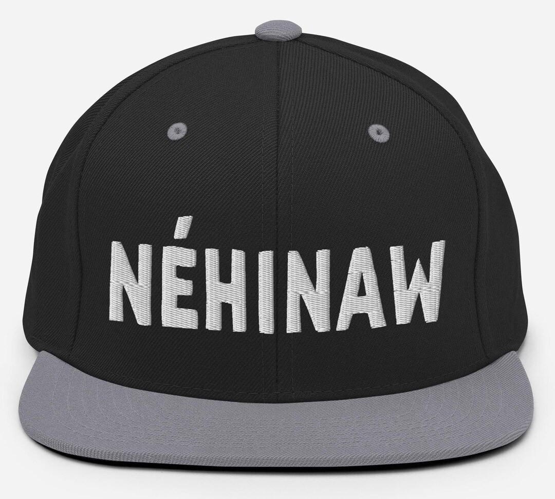Cree Tribe Nehinaw Snapback Hat Native American - Etsy