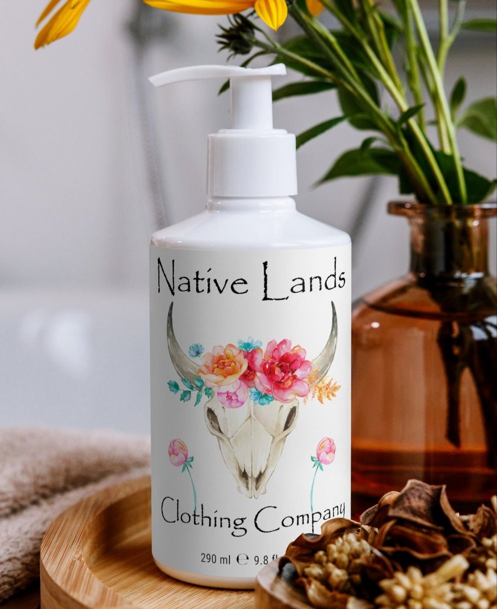 Hand & Body Lotion Flower Graphic First Nations, Canadian Aboriginal ...