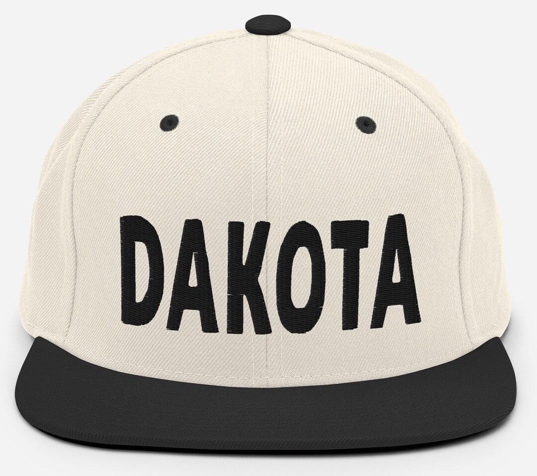Dakota Tribe Snapback Hat Embroidered - First Nations, Canadian ...