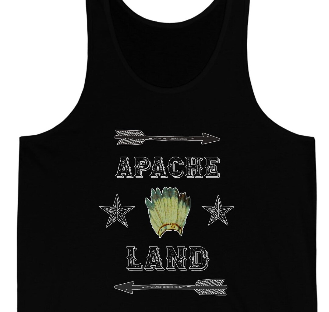 Apache Tribe Arrow Tank Top First Nations, Canadian Aboriginal, Native ...