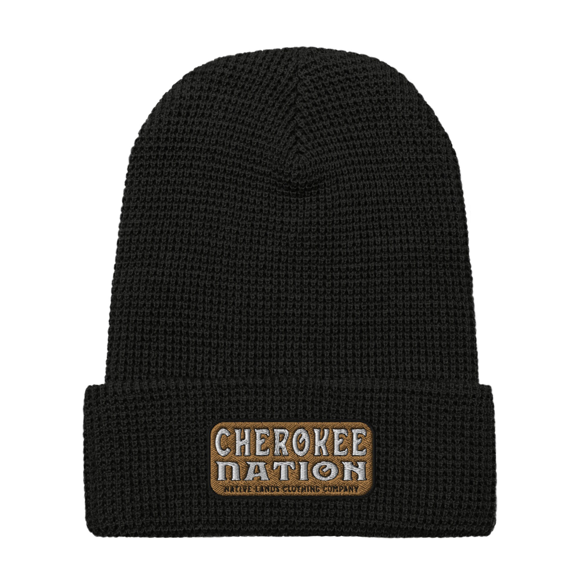 Cherokee Nation Waffle Beanie Native American - Etsy