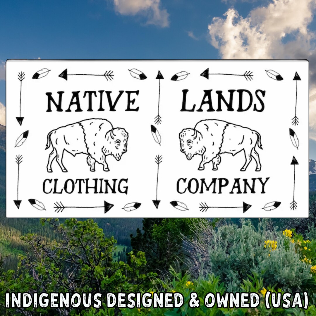 Bison Arrows Sticker - First Nations, Canadian Aboriginal, Native ...