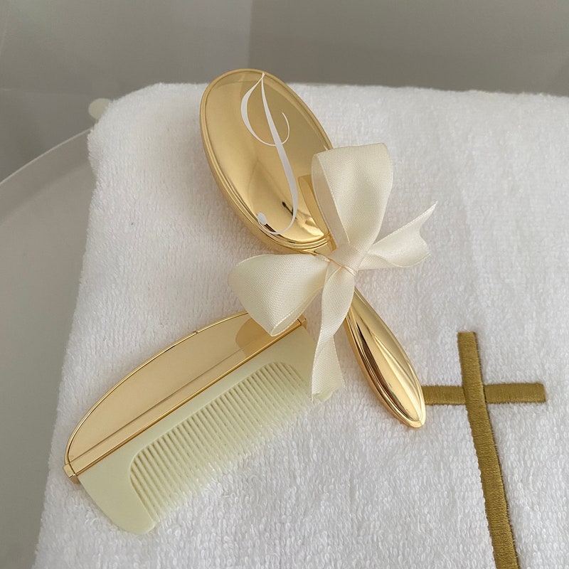 Comb and Brush Set - Etsy