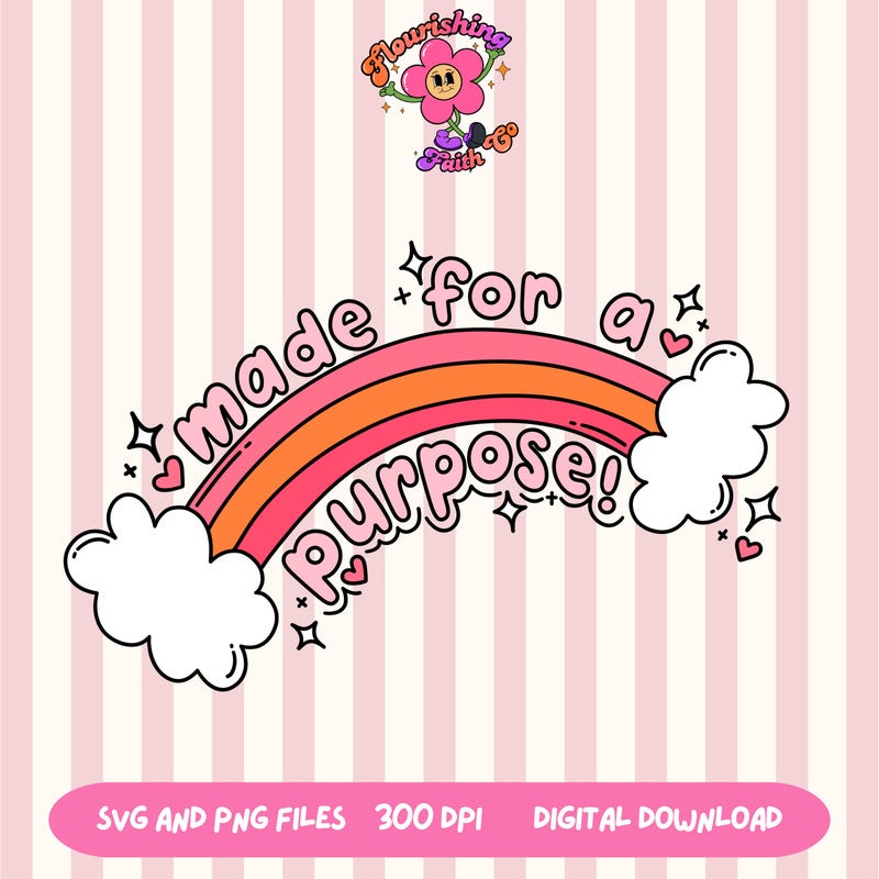 Purpose Clipart - Etsy