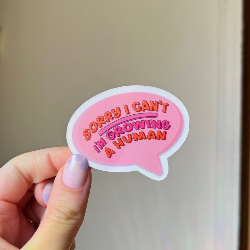 Pregnancy Stickers - Etsy